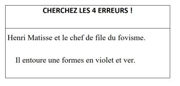 Orthographe – La trousse bleue