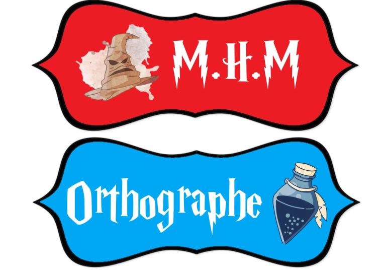 Thème Harry Potter – La trousse bleue