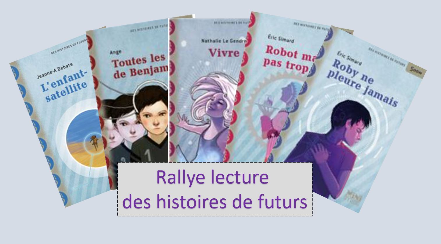 Rallye lecture Des histoires de futurs » mini Syros soon – La trousse bleue