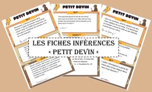Fiches atelier « inférences » CM – La trousse bleue