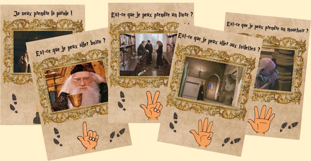 Affiche HP « est-ce que je peux » – La trousse bleue